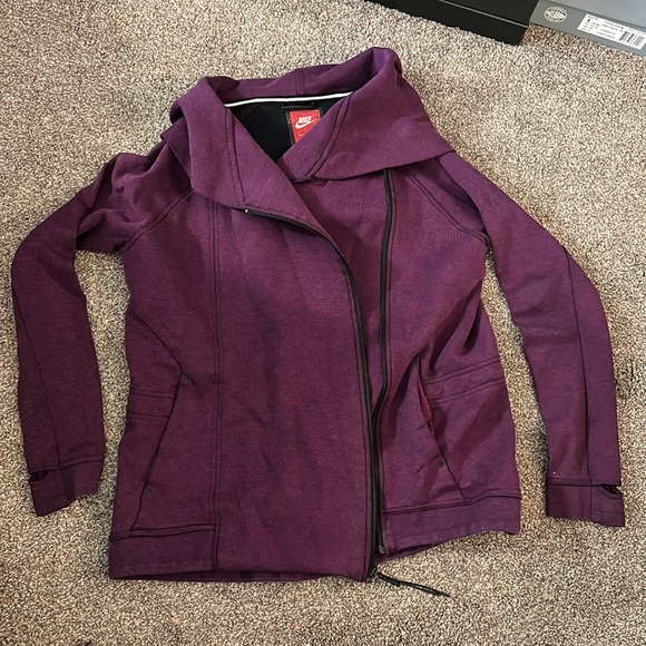 Nike | Tops | Nike Tech Fleece Cape | Poshmark